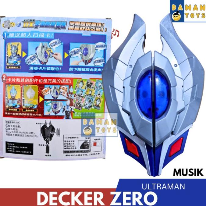 Jual Mainan Senjata Ultraman Dx Dimensionizer Decker Zero | Shopee ...