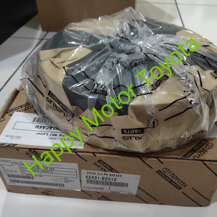 Jual Tromol Rem Belakang Brake Drum Rear Avanza / Xenia 42431-BZ010 ...