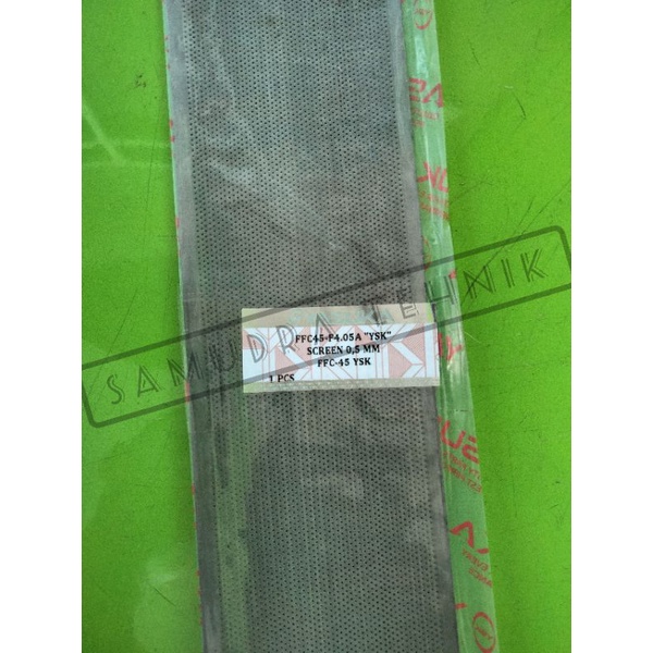 Jual Sarangan Saringan Mesin Penepung Disk mill FFC 45 Saringan Tepung ...