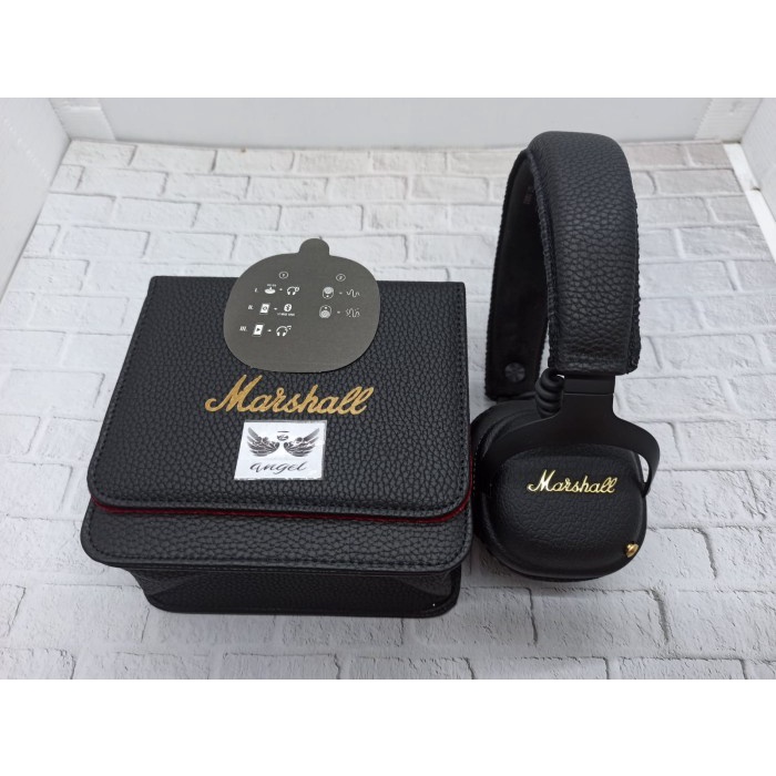 Jual Headphones Major Marshall Mid Anc Noise Cancelling | Shopee Indonesia