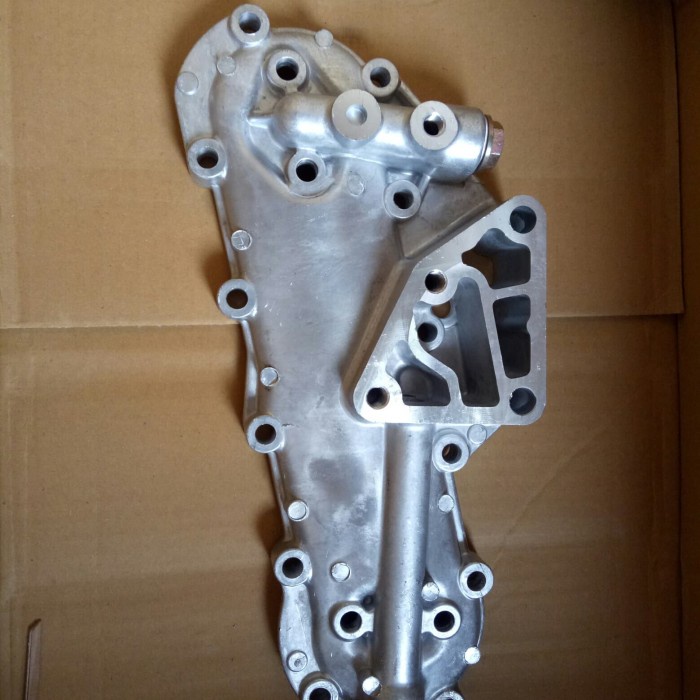Jual Cover Oil Cooler Cover Oli Cooler Toyota Dyna 115 14B Dan Dutro ...