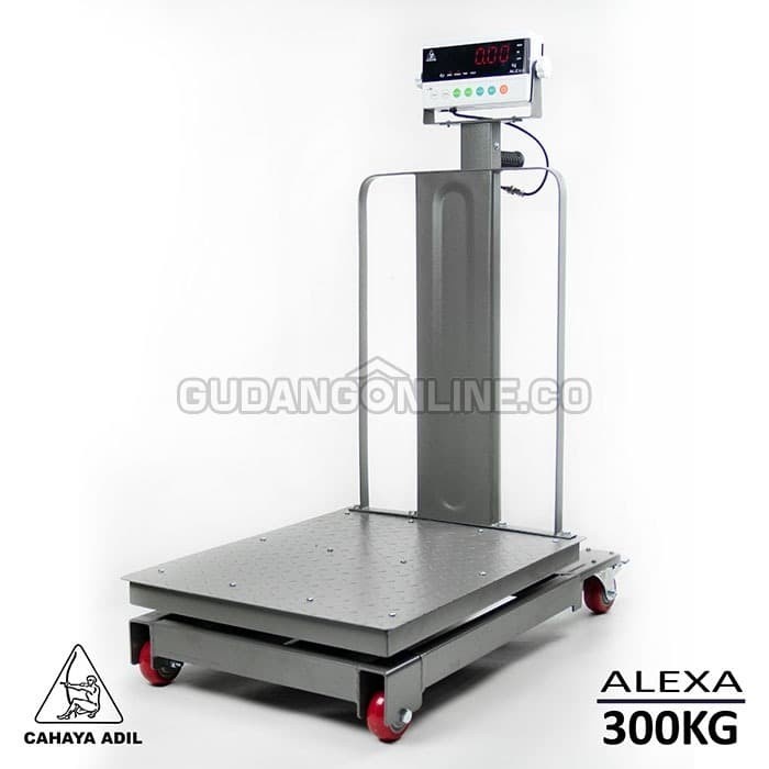 Jual Promo Alexa Cahaya Adil Digital Scale Timbangan Digital Ferbeng ...