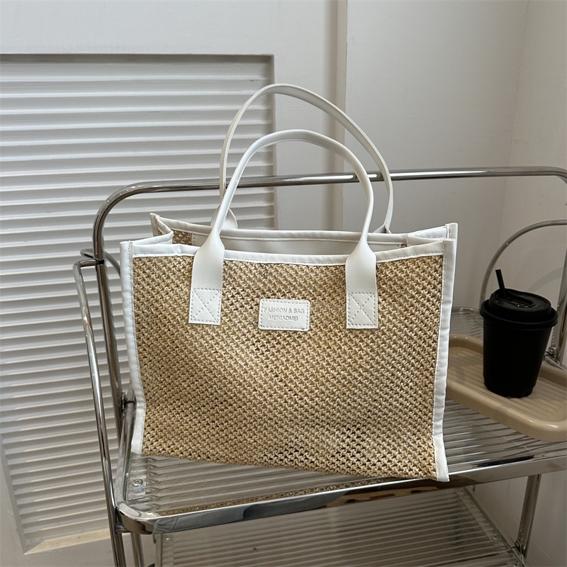 Jual 𝗟𝗲𝗺𝗮𝗿𝗶𝗲.𝗕𝗮𝗴𝘀 - Simple Thread Tote Bag / Tote Bag Wanita Motif ...