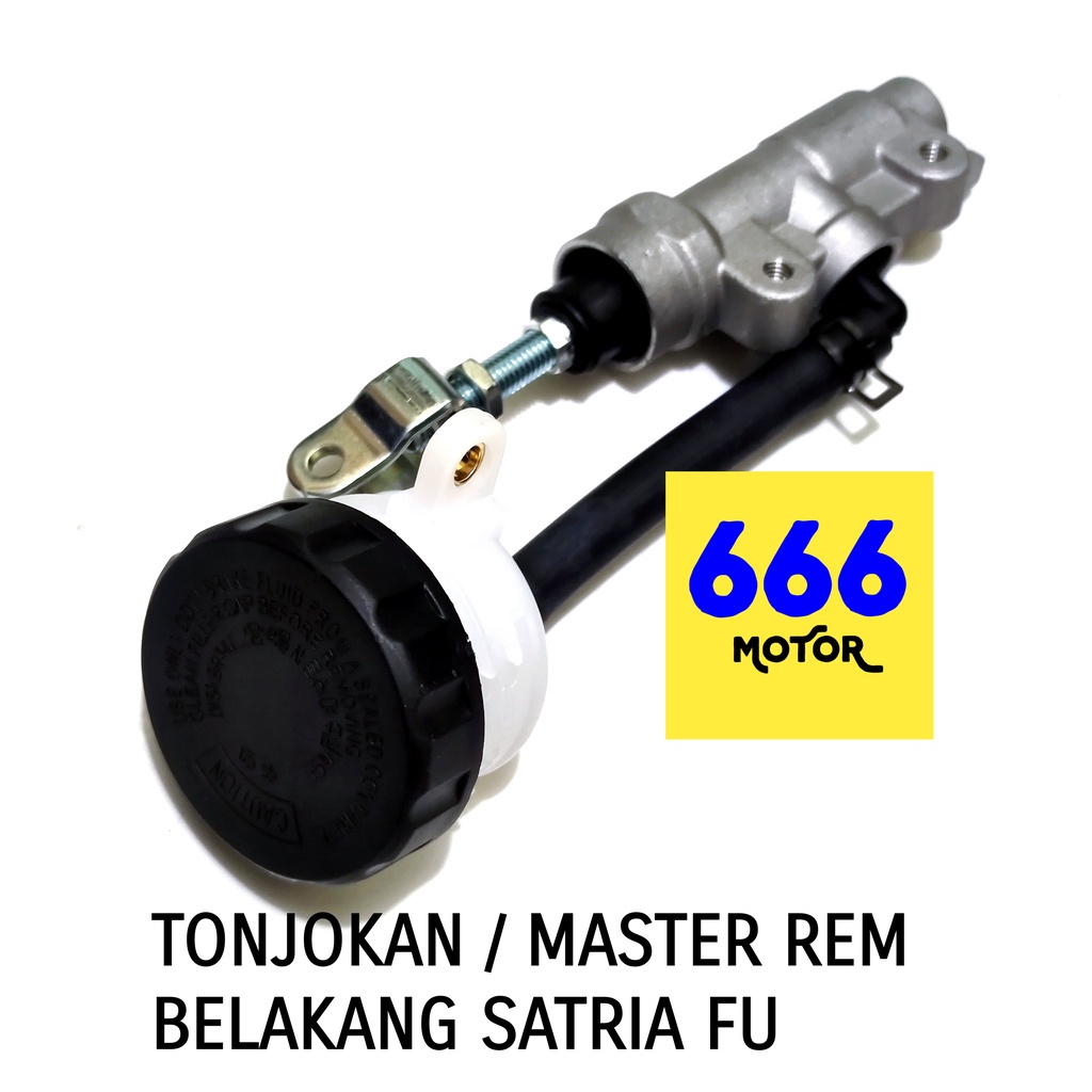 Jual TONJOKAN / MASTER REM BELAKANG SATRIA FU | Shopee Indonesia