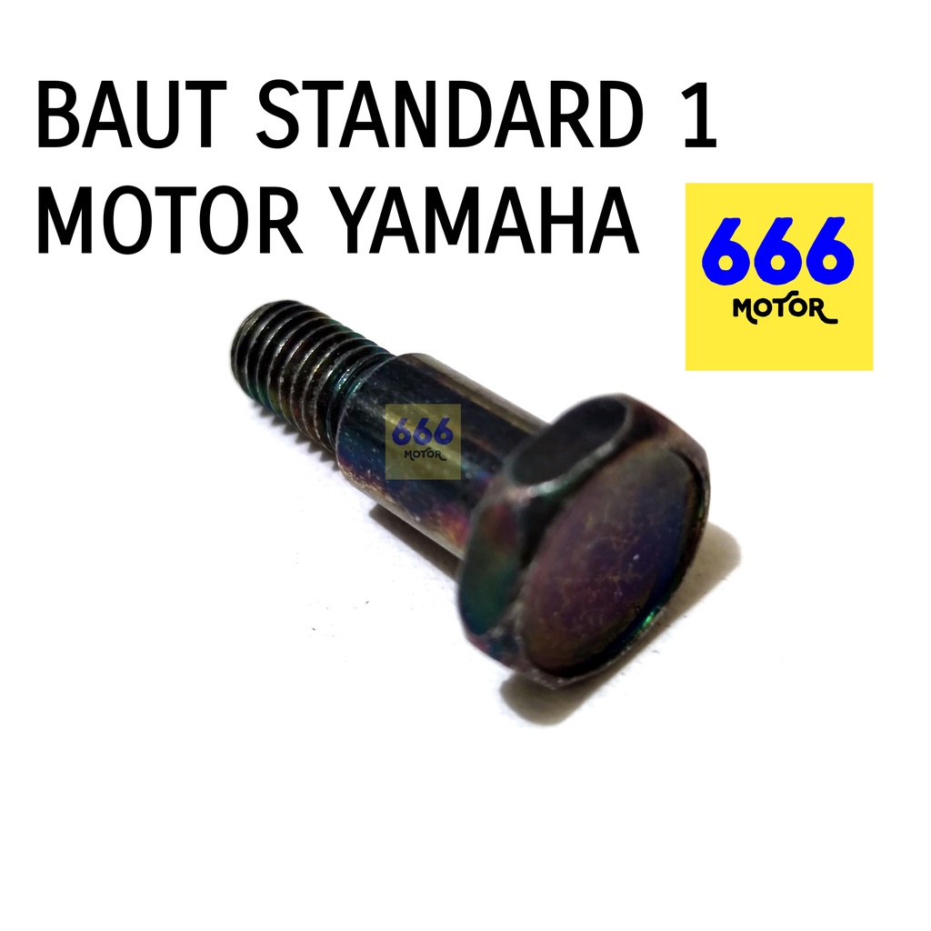 Jual BAUT STANDARD 1 MOTOR YAMAHA | Shopee Indonesia