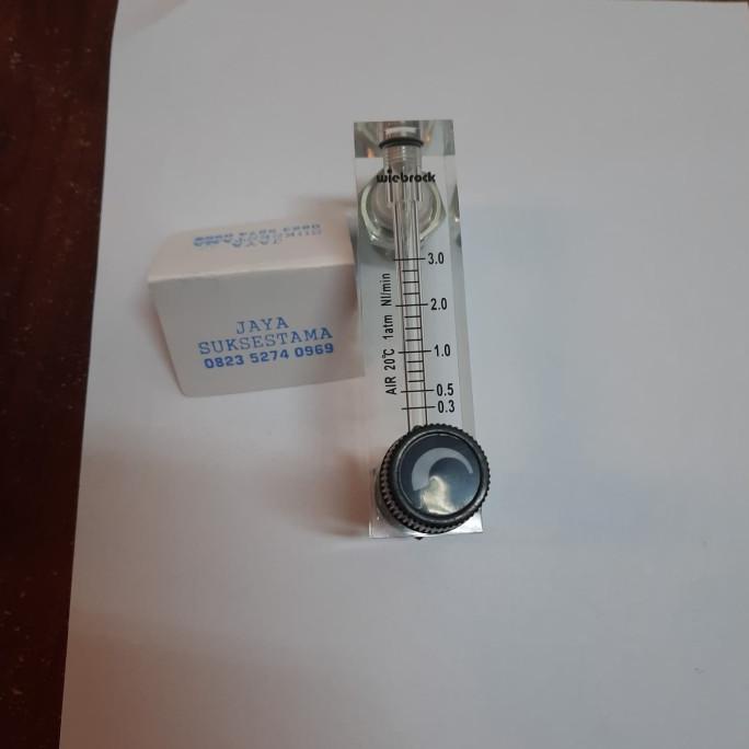 Jual Flow Meter Rotameter Udara/Gas (Air) 3.0 Ni/Min | Shopee Indonesia