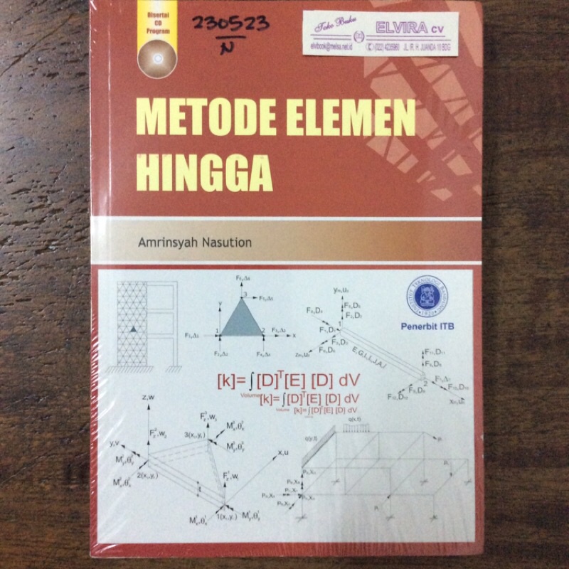 Jual Metode Elemen Hingga-ITB | Shopee Indonesia