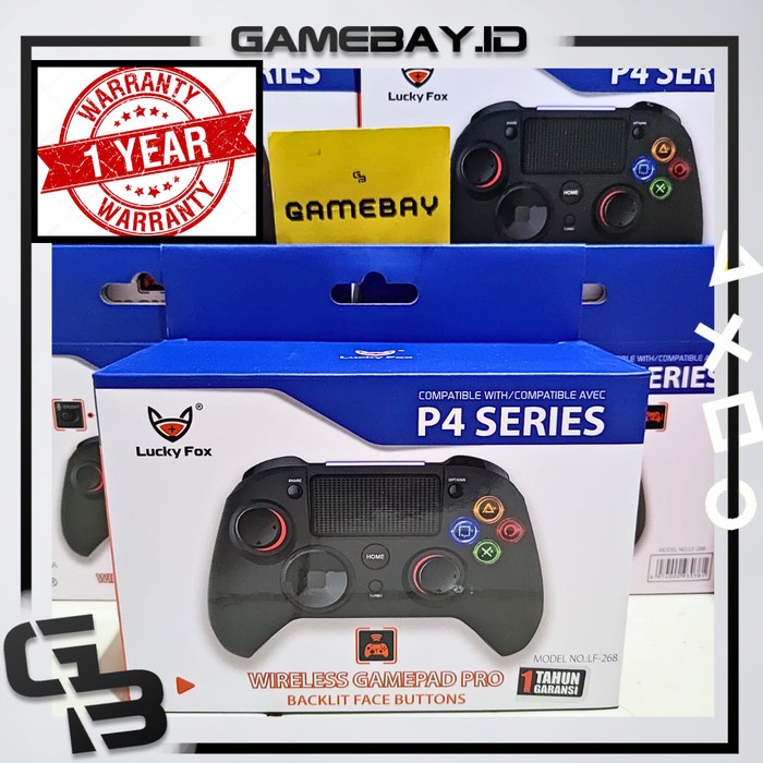 Jual [Original] Ps Pro P4 Series Controller Wireless Gamepad ...