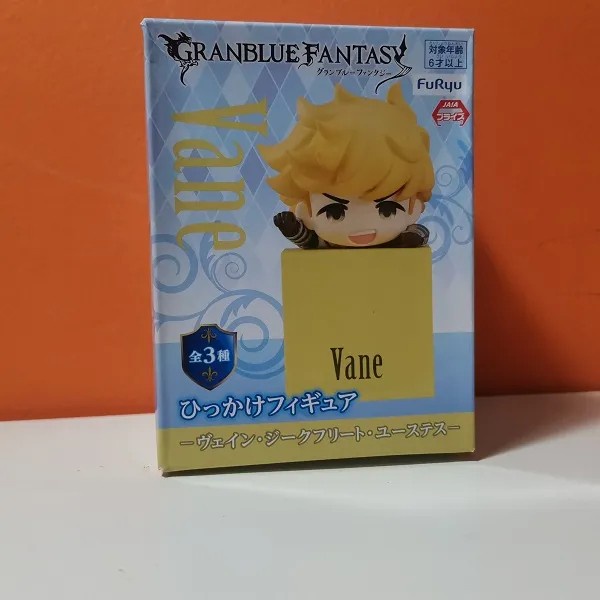 Jual [Original] Hikkake Figure Vane - Granblue Fantasy 10Cm Berkualitas ...