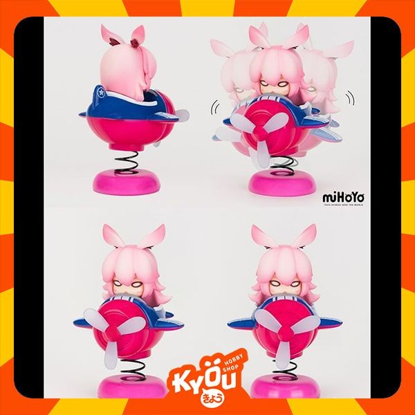 Jual [Original] Yae Sakura Mini Figure Happy Shake 9Cm- Honkai Impact ...