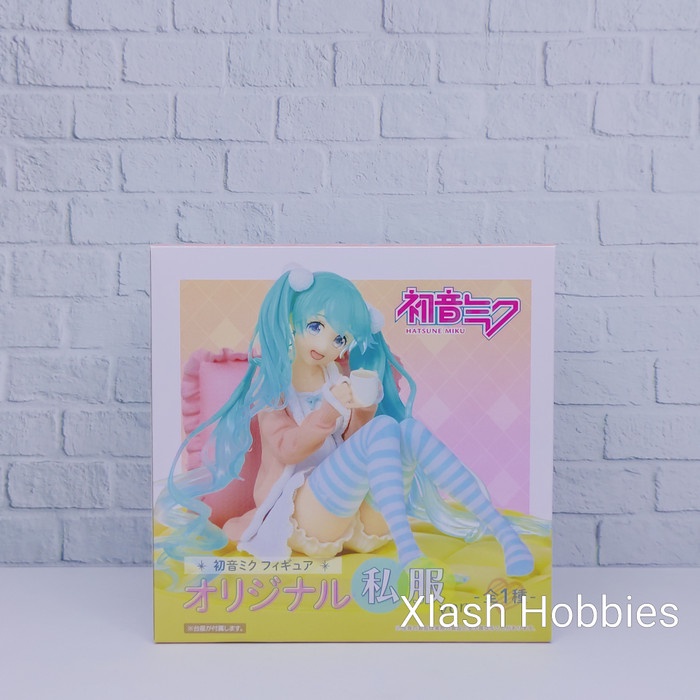Jual COD Taito Hatsune Miku Original Casual Clothes Figure Misb Bisa ...