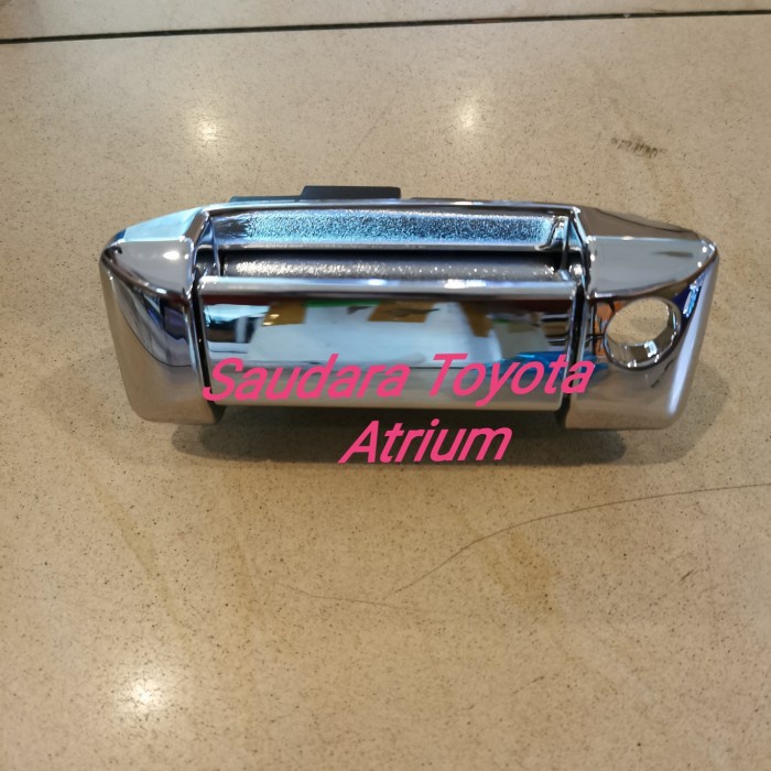 Jual Handle handel pintu tengah belakang kiri chrome hiace commuter ...
