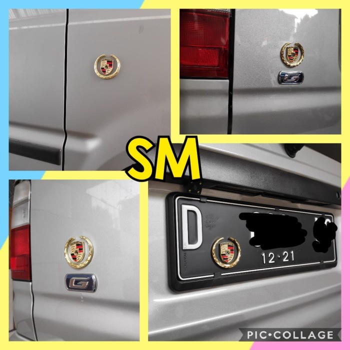 Jual satu buah emblem padi logo FORD murmer | Shopee Indonesia