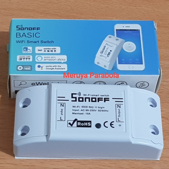 Jual SonOff Basic Wifi Smart Switch | Shopee Indonesia