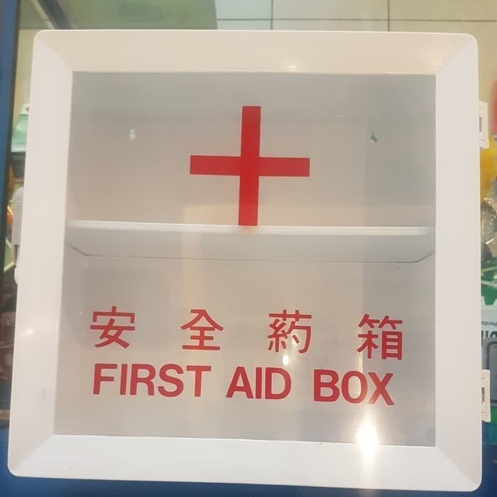 Jual BOX P3K BM A018 KOTAK DINDING UKURAN 28X28CM MASPION | Shopee ...