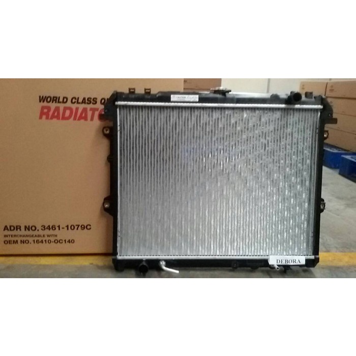 Jual Radiator Toyota Innova Bensin, Fortuner (16410-0C140 Ap A/T) [Kode ...