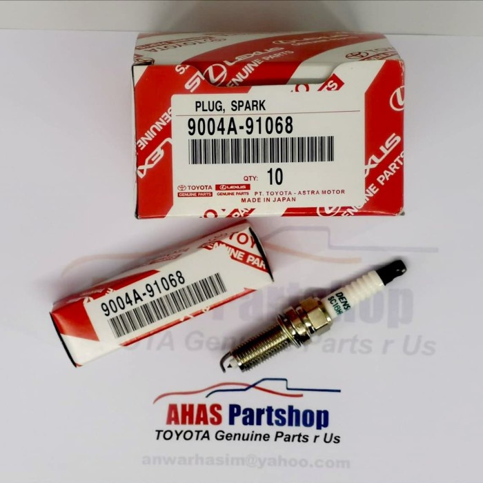 Jual Spark Plug Busi Original Toyota All New Avanza/Xenia, Veloz Agya ...