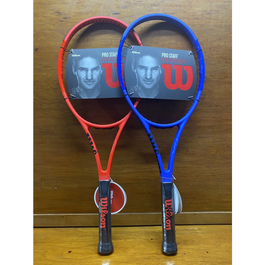 Jual Raket Tenis Wilson Pro Staff Rf97 Autograph | Shopee Indonesia