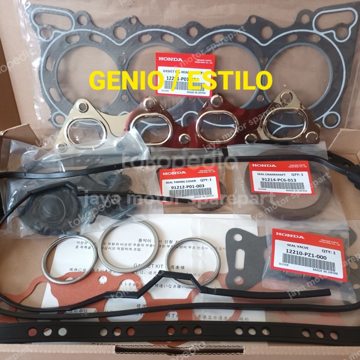 Jual Cod Packing Full Set Honda Paking Set Civic Genio, Estilo Tahun ...