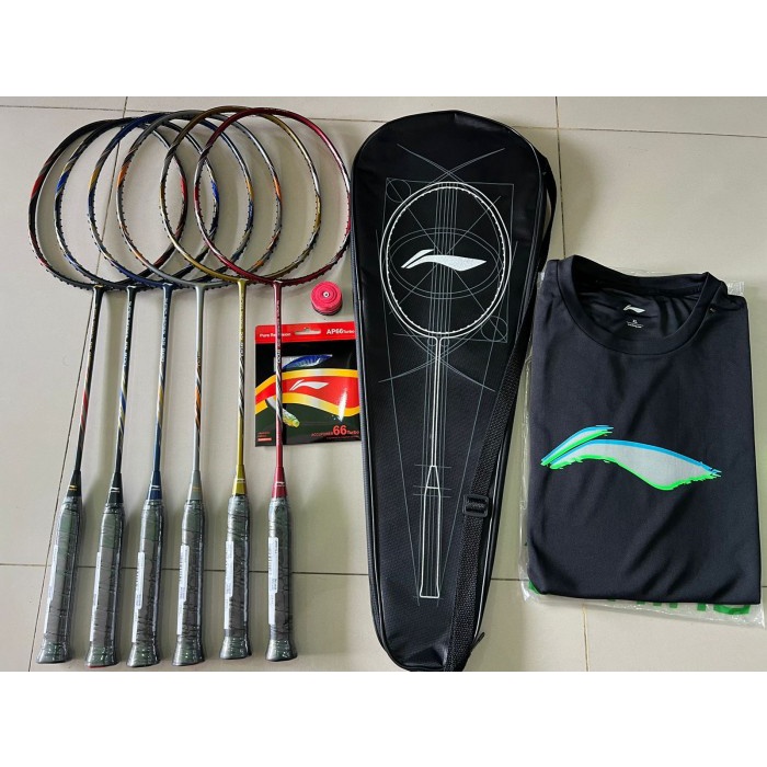 Jual Disc!! RAKET BADMINTON LINING SUPER SERIES SS900 SS 900 ORIGINAL ...