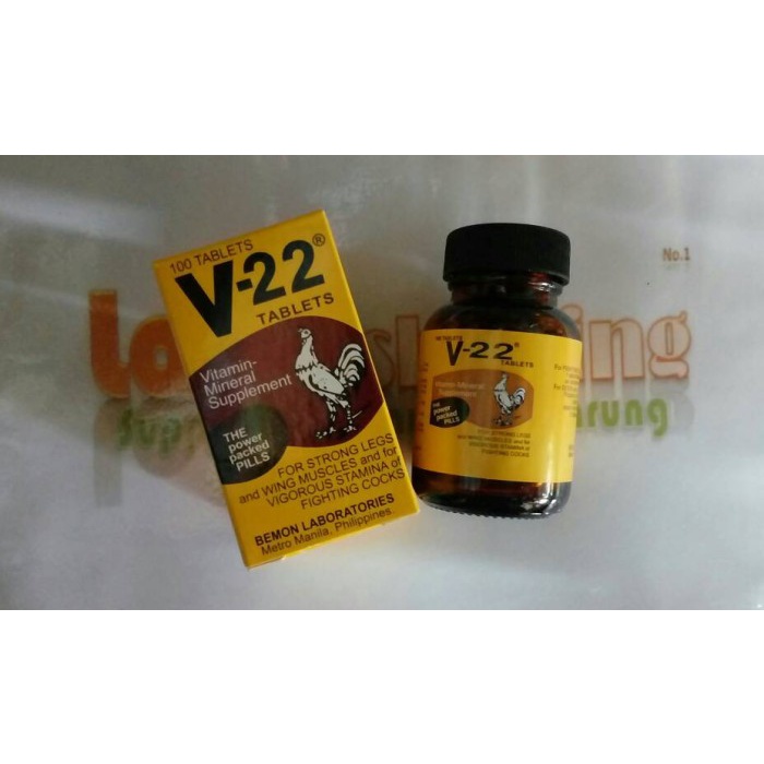 Jual OBAT / VITAMIN AYAM / V22 | Shopee Indonesia