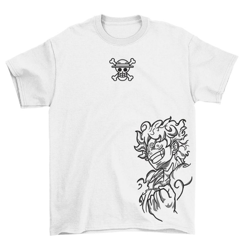 Jual Otaku Stitch Luffy Gear 5L T-Shirt One Piece | Shopee Indonesia