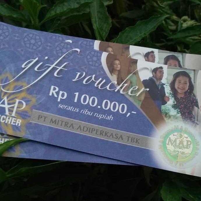 Jual Voucher Map Exp December 2022 Mitra Adi Perkasa | Shopee Indonesia