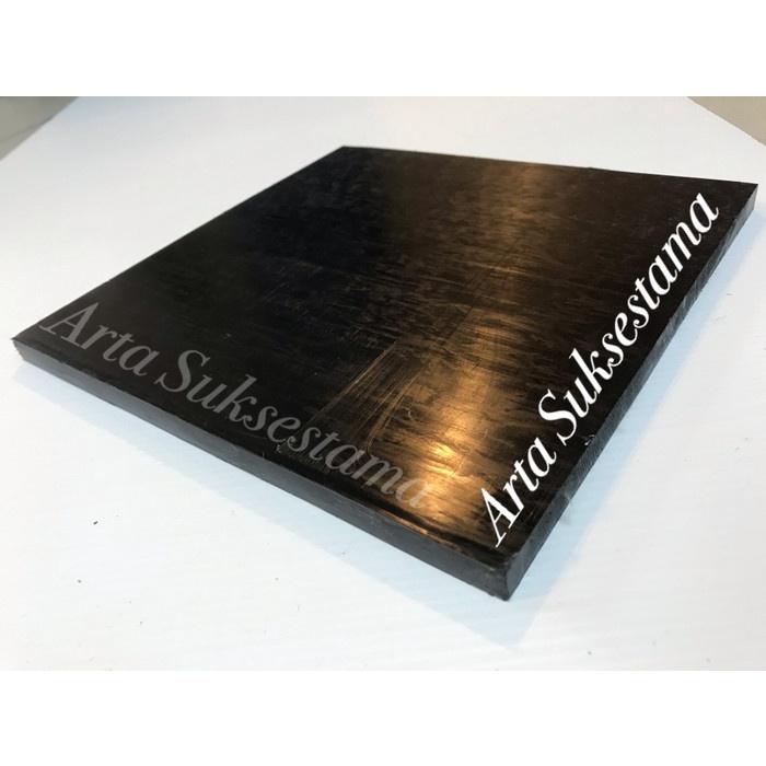 Jual Pom Sheet 10Mm X 50Cm X 60Cm / Polyacetal Lembaran Custom Potongan ...