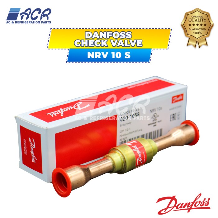 Jual New Ori Danfoss Check Valve Nrv 10 S Ps 45 Bar - Check Valve Merk ...