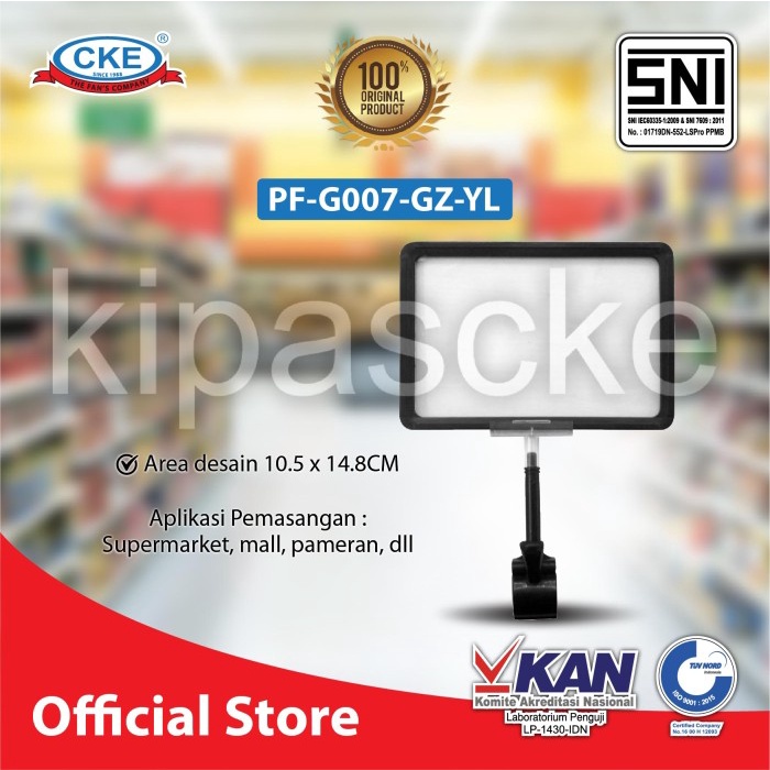 Jual Jual Poster Frame PF-G007-GZ-YL Papan Promosi Informasi ...