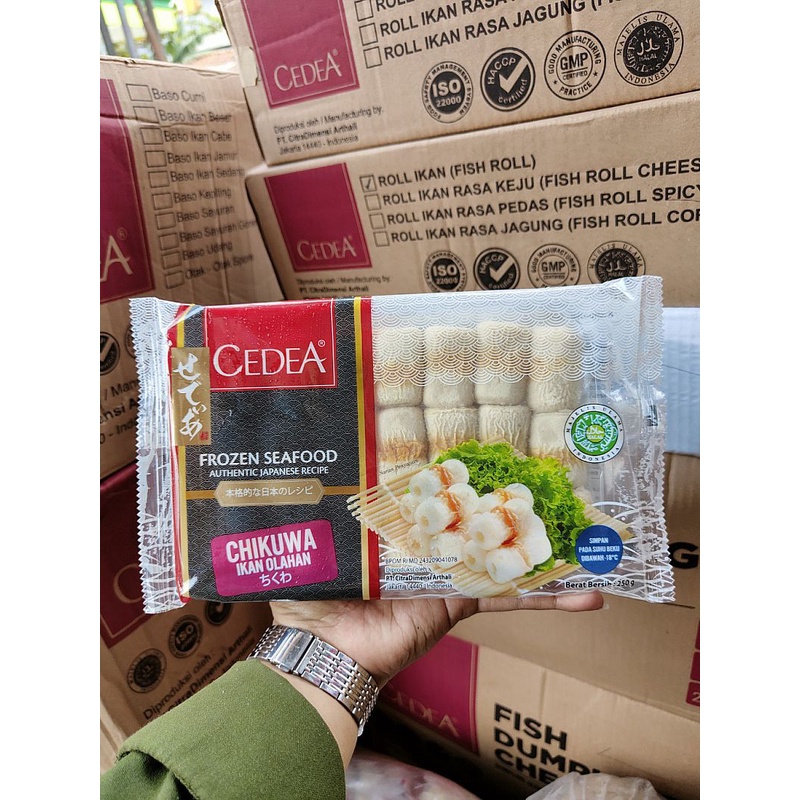 Jual cedea chikua 250 gr | Shopee Indonesia