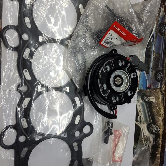 Jual packing head,fan radiator,valve,thermostat honda odyssey rb1 2004 ...