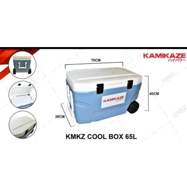 Jual cool box ice kamikaze pengawet pendingin ikan 65 liter | Shopee ...