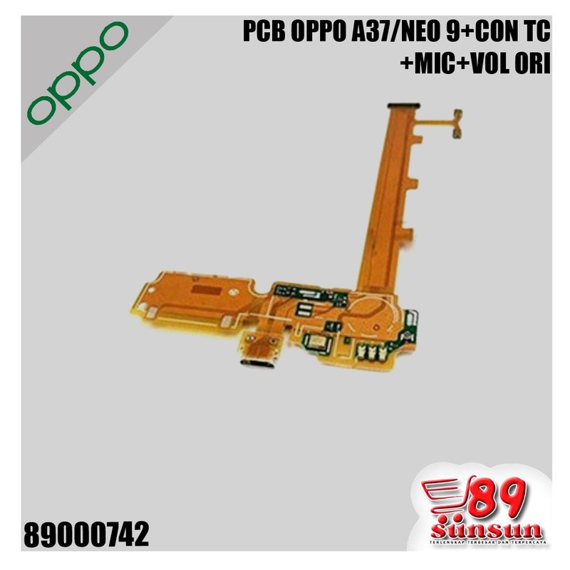 Jual PCB OPPO A37/NEO 9+CON TC+MIC+VOLUME ORI | Shopee Indonesia