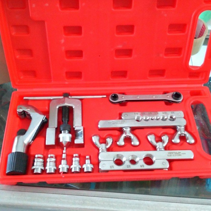 Jual New Ori Flaring Tools Set Ac Lengkap Ct278 Terbatas | Shopee Indonesia