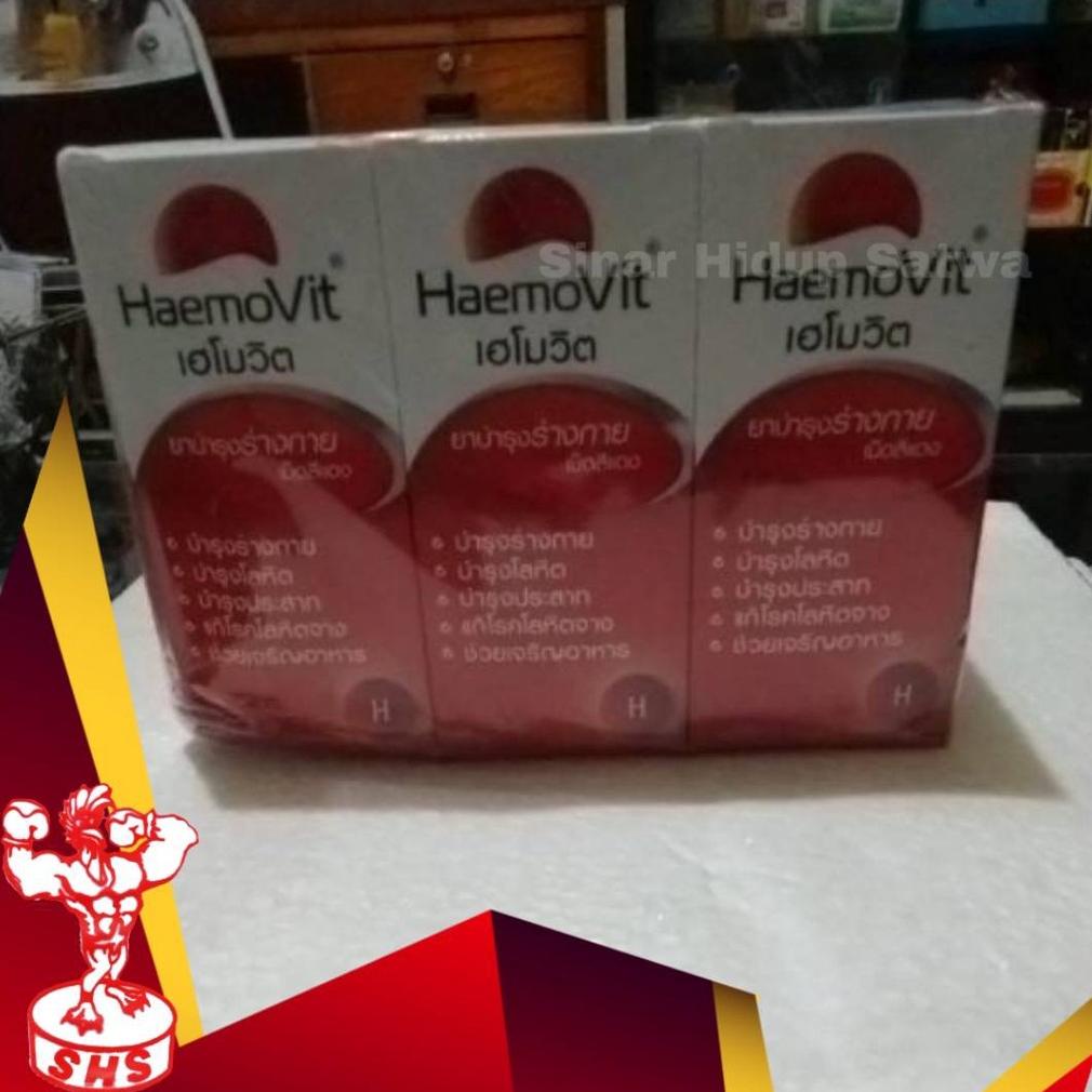 Jual PROMO Haemovit hemovit vitamin Obat Ayam MURAH | Shopee Indonesia