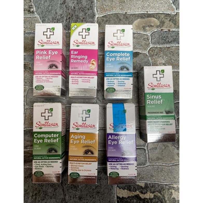 Jual SIMILASAN COMPUTER PINK SINUS EAR COMPLETE AGING STYE EYE RELIEF ...