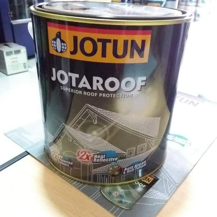 Jual CAT GENTENG JOTUN JOTAROOF WARNA TINTING KEMASAN 20L | Shopee Indonesia
