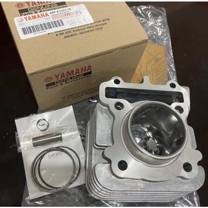 Jual Cod - Block Seher Plus Piston Yamaha Mio J / Gt / Soul Gt / X Ride 115 Oem Kode 016 ...