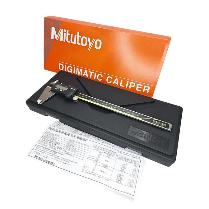 Jual Vernier Digital Caliper Mitutoyo 0-200mm | Sigmat Digital 8 ...