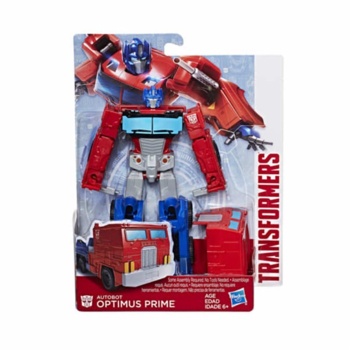 Jual HOT SALE!!! TRANSFORMERS GEN AUTHENTIC ALPHA AUTOBOT OPTIMUS PRIME ...