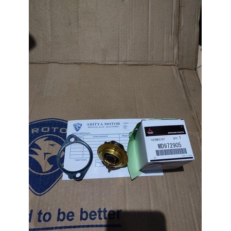 Jual thermostat termostat lancer dangan evo 3 CB2 1500cc carburator ETERNA kuda bensin 1600cc ...