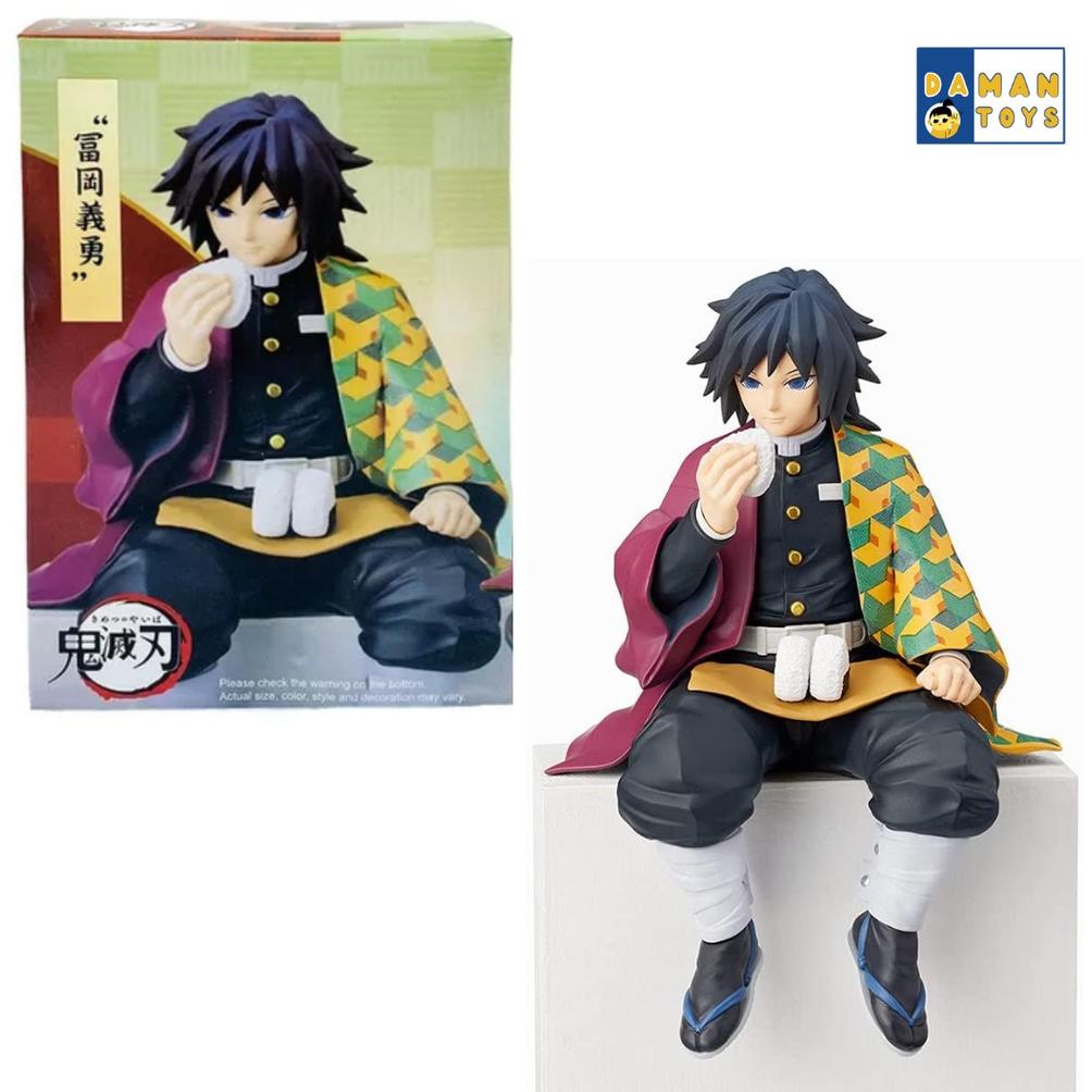 Jual Original Demon Slayer Kimetsu No Yaiba Eat Rice Balls Ver Tanjiro ...