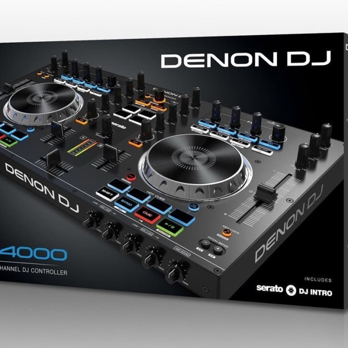 Jual Sale Denon Dj Mc4000 Alat Dj Controller Mc 4000 Limited | Shopee ...