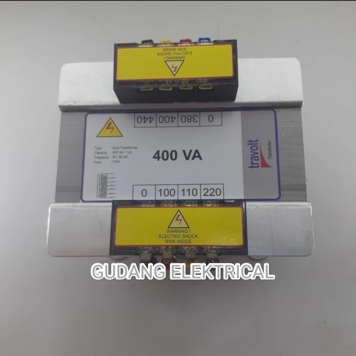 Jual Trafo Step Up Down Auto 400VA 380V/400V/440V - 100V/110V/220V ...