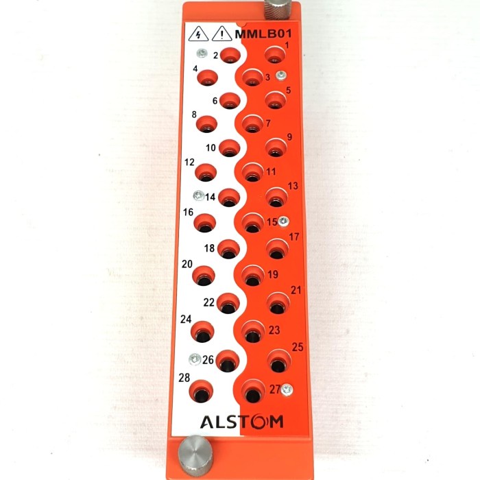 Jual Ori Alstom Mmlb01 Multi Finger Test Plug Limited | Shopee Indonesia