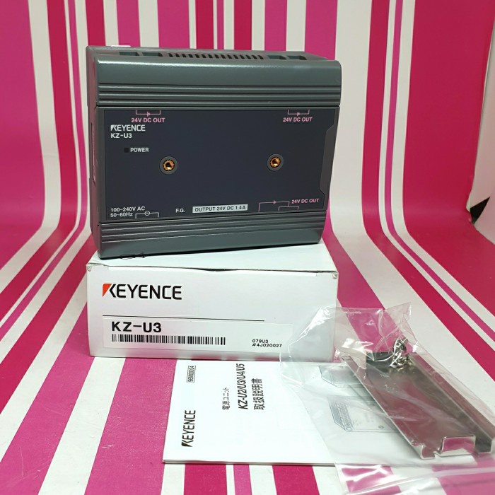 Jual Original Keyence Kz-U3 Power Supply 24Vdc 14A Bisa Sameday | Shopee Indonesia