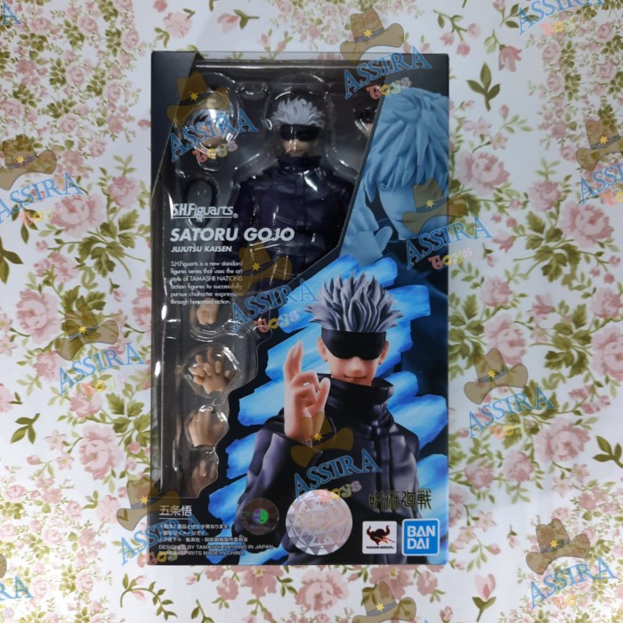 Jual New Shf Satoru Gojo Jujutsu Kaisen Comic Anime Bandai Original ...