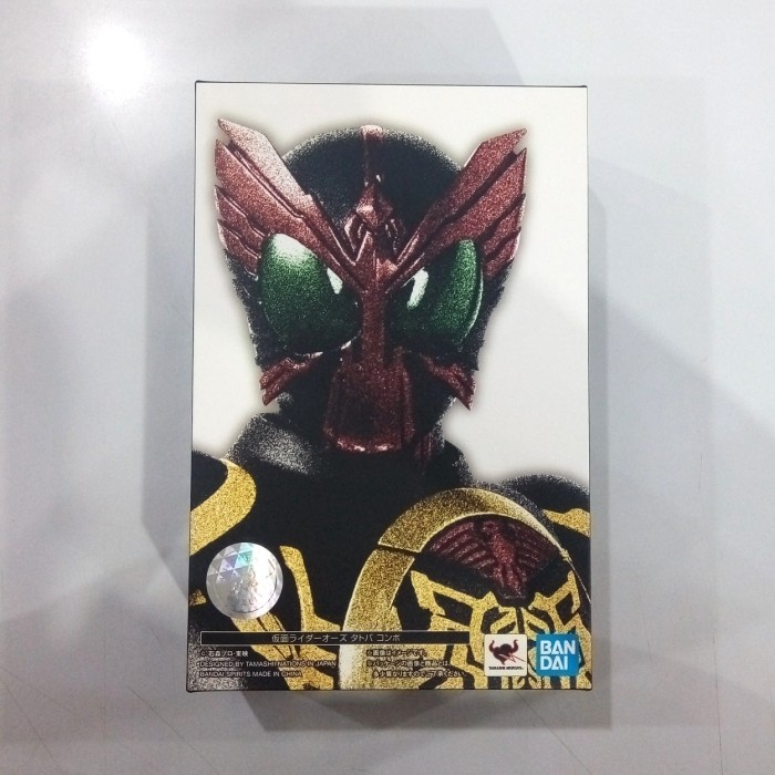 Jual New Shf Kamen Rider Ooo Tatoba Combo Original Terbatas | Shopee ...