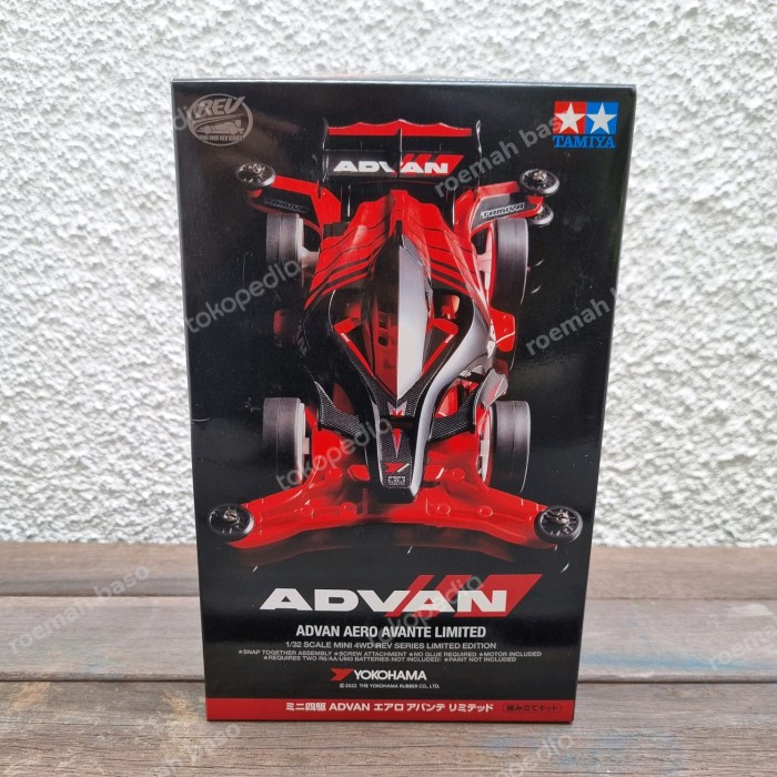 Jual New Tamiya Aero Avante Advan Limited Yokohama Advan Bisa Gojek ...